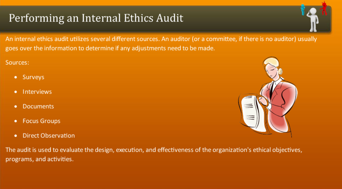 Performing an Internal Ethics Audit - FreshSkills
